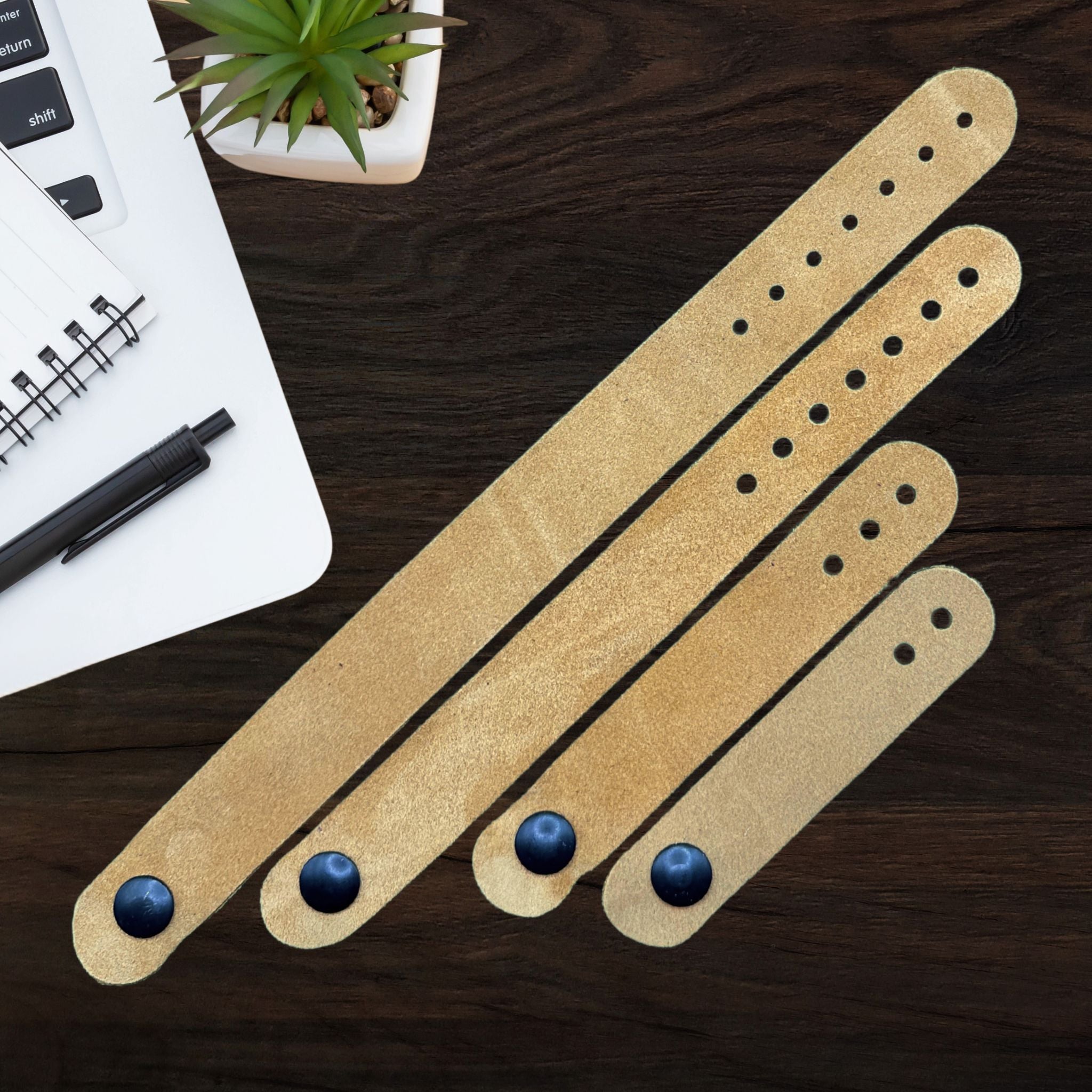 Individual Suede Straps – Flashbang Holsters