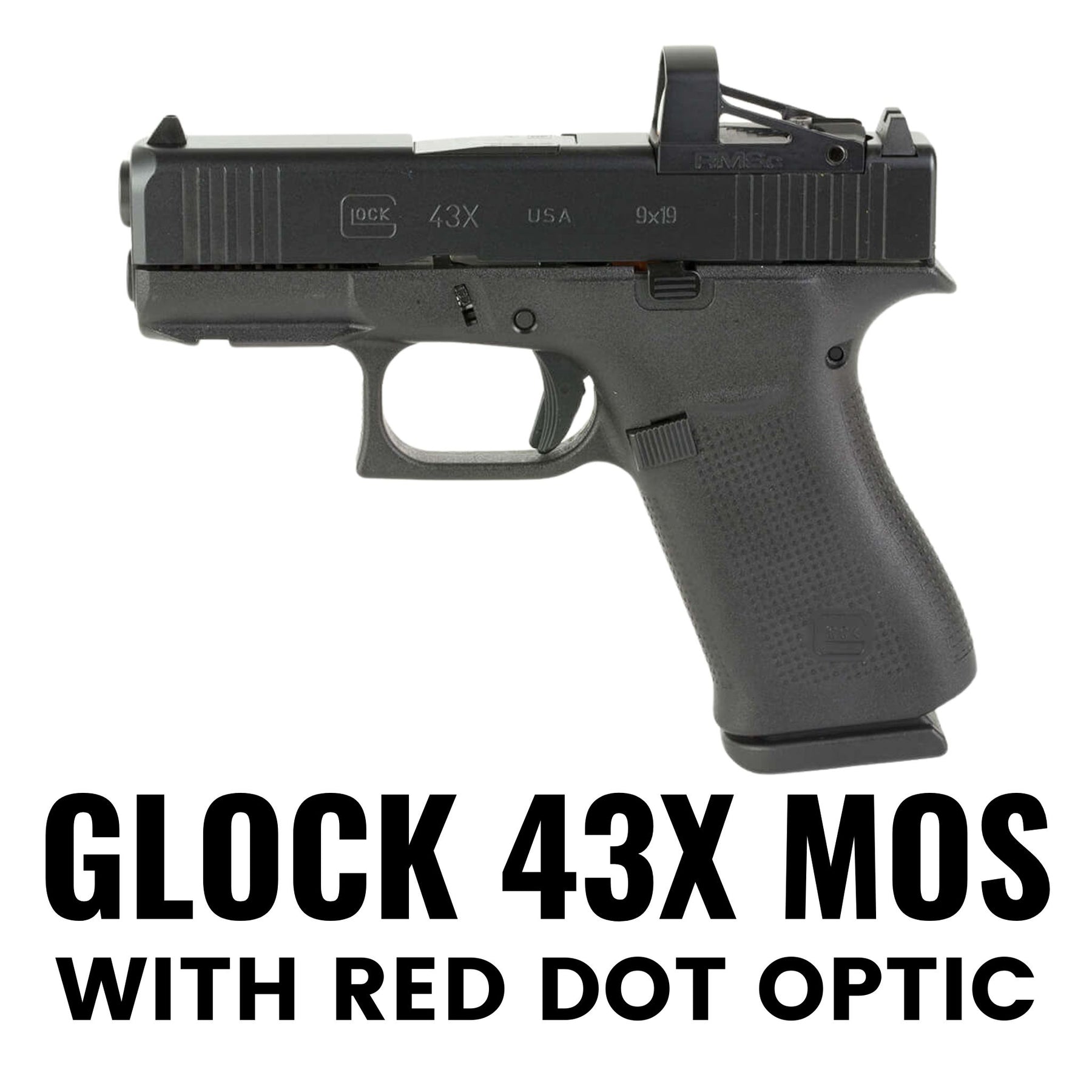 Glock 43X MOS Optic Bra Holster – Women’s Concealed Carry - Flashbang ...