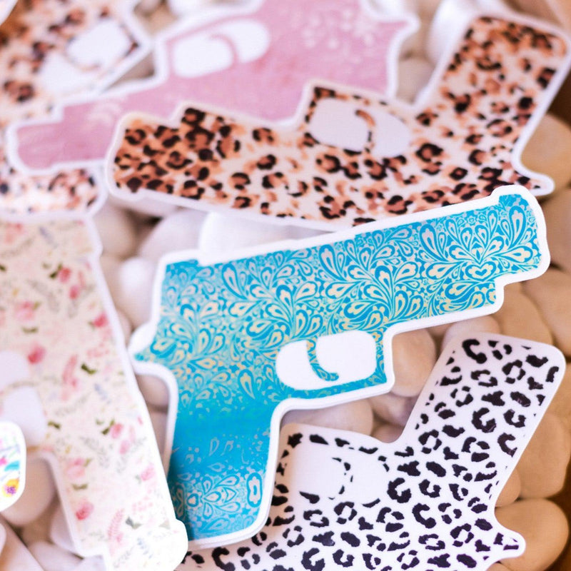 Decals - fun gun themed stickers for firearms enthusiasts - Flashbang ...