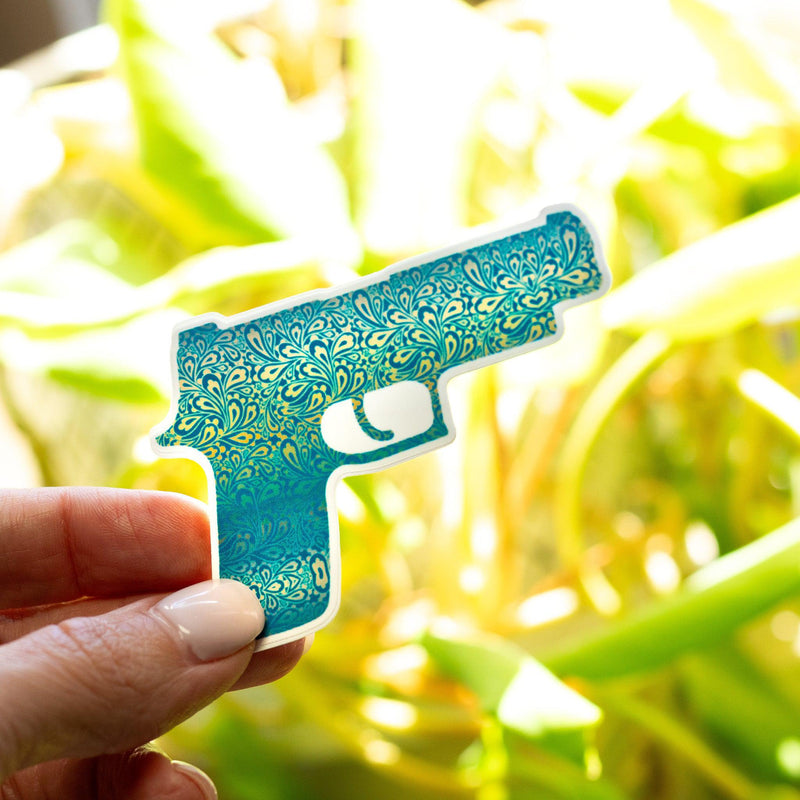 Decals - fun gun themed stickers for firearms enthusiasts - Flashbang ...